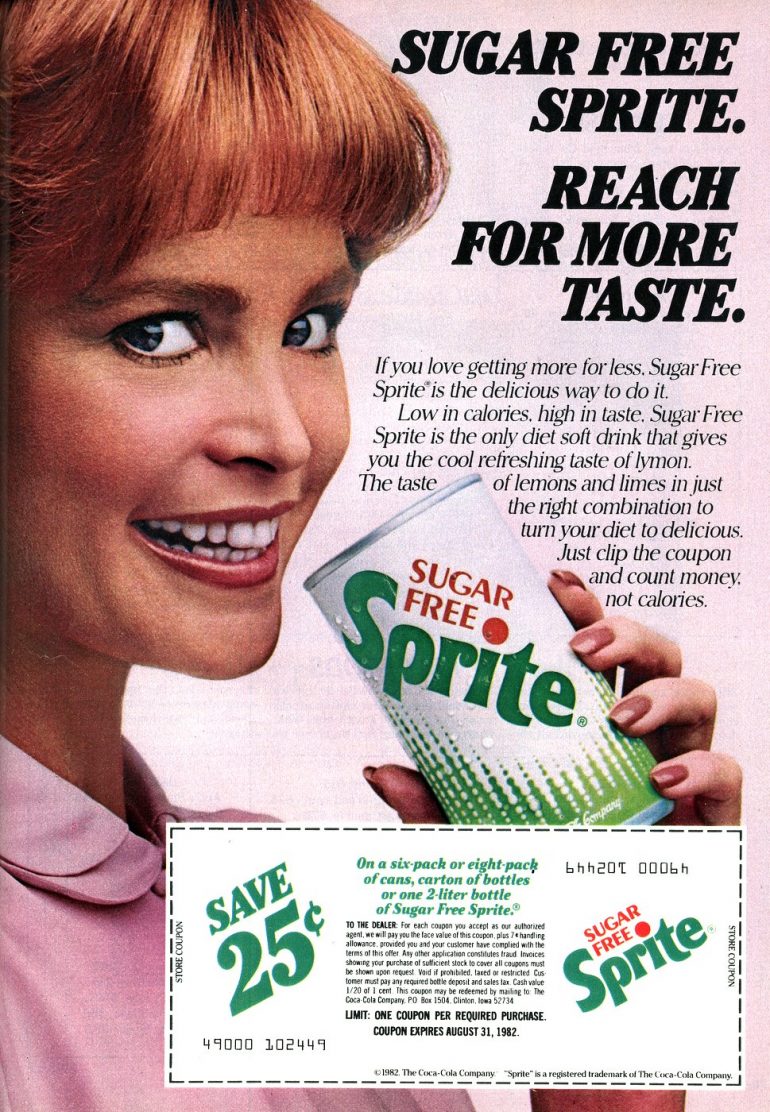Pop culture: Vintage diet sodas from the '80s, like Dr Pepper, Sprite ...