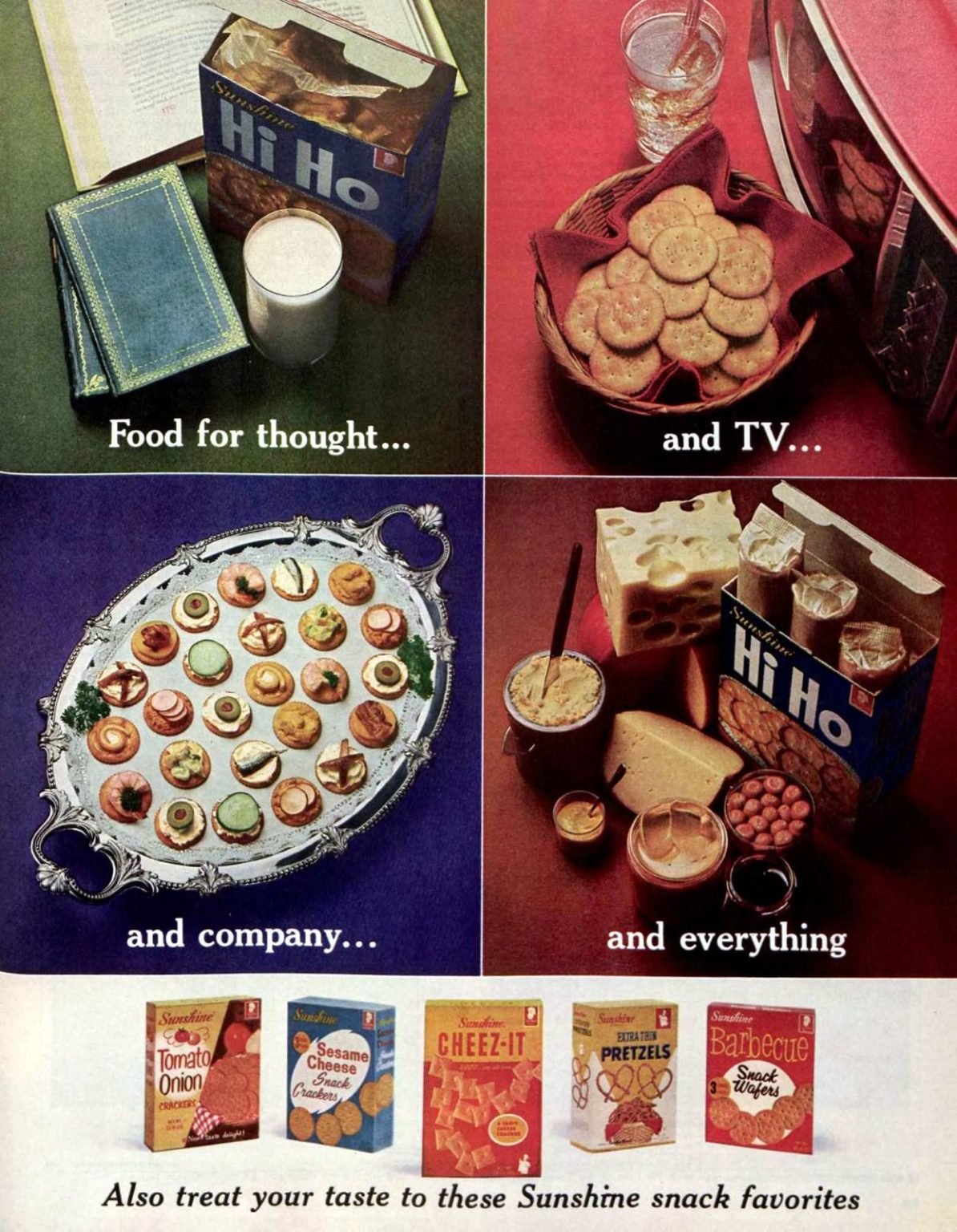 The best vintage cracker brands & flavors that ruled the snack world in ...