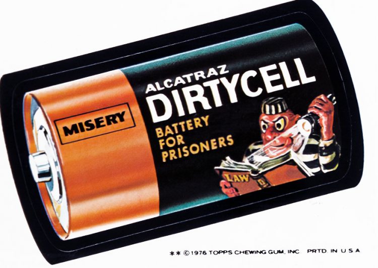 Vintage Wacky Packages: 50 Wacky Packs cards for candy, cereal and more ...