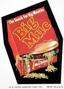Vintage Wacky Packages: 50 Wacky Packs cards for candy, cereal and more ...
