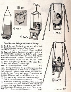 Vintage baby gear from the 1950s: Playpens, strollers & more - Click ...