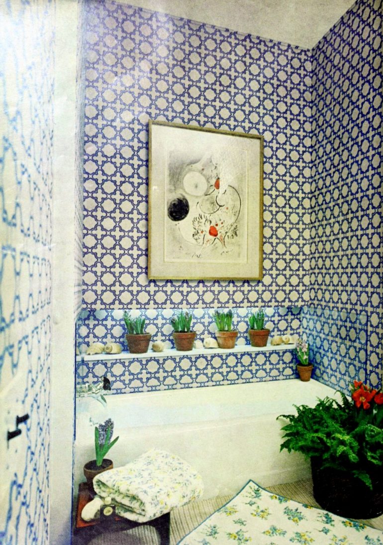 Fantastic retro 1970s bathroom decor ideas that are wonderfully weird ...