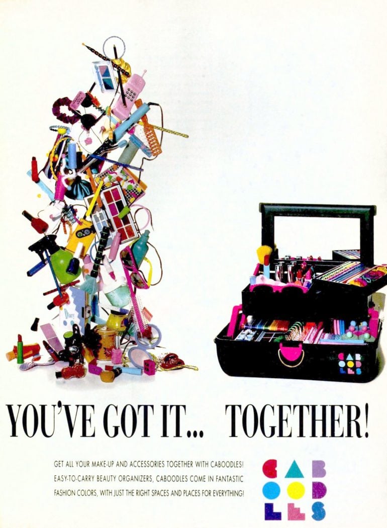 Look back at Caboodles, Sassaby & other retro beauty organizers from ...