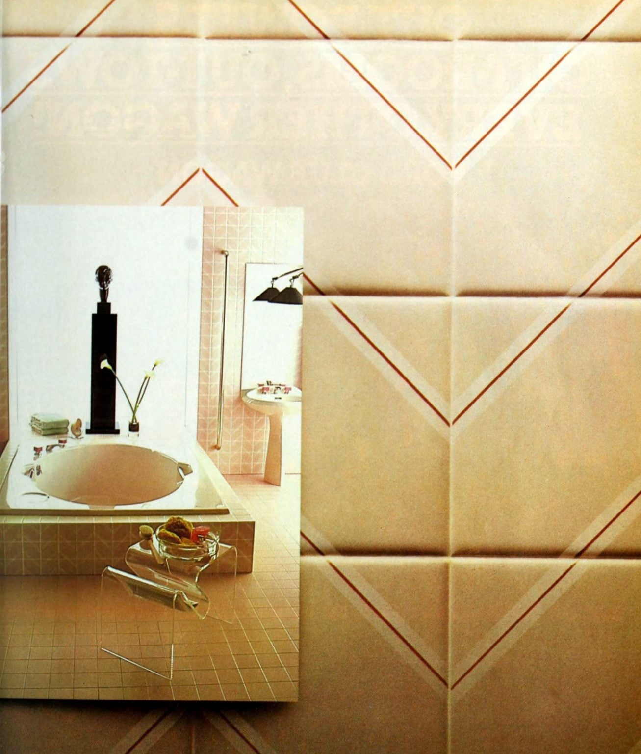 1980s bathroom decor & color schemes for that real retro look - Click ...