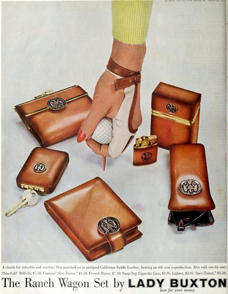 Vintage Lady Buxton wallets from the 1950s & 1960s: Coin purses ...