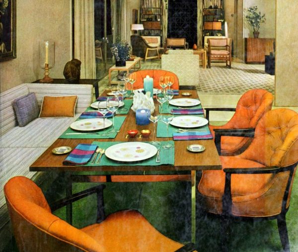 See the elegant secrets of these 50+ vintage 1950s table settings & get ...