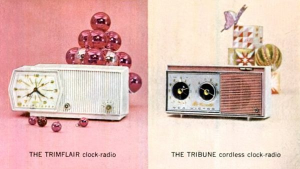These old-fashioned clock radios were retro essentials: See how they ...