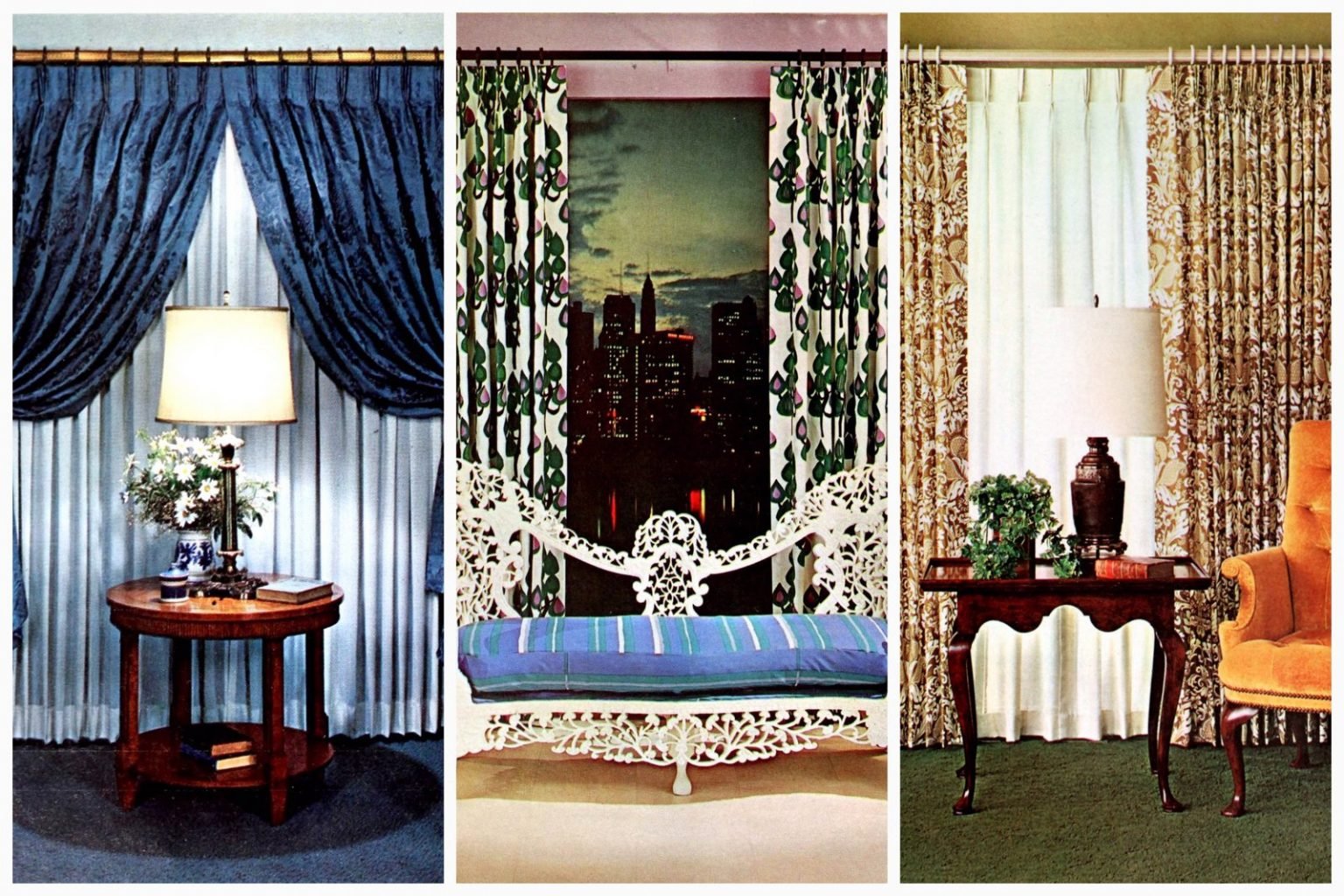 These 25 unique mid-century curtains and drapes may inspire you or ...