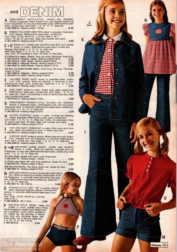 70s outfits for girls were loud, wild & made a mark on a whole ...
