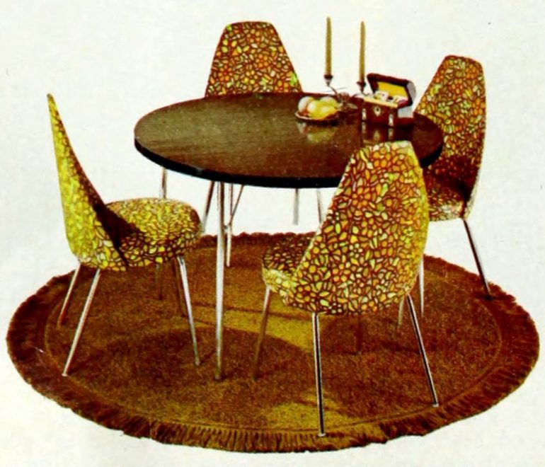 Vintage dinettes from the '60s & '70s: Take a seat - Click Americana