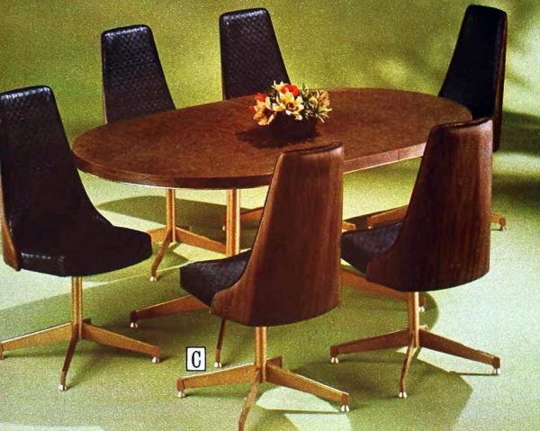 Vintage dinettes from the '60s & '70s: Take a seat - Click Americana