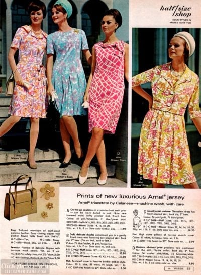 Relive the timeless charm of these elegant dresses from 1968 that we ...