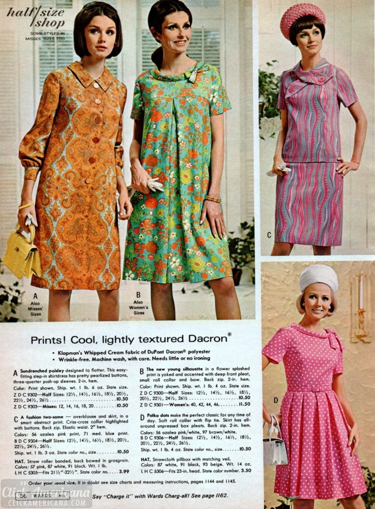 Relive the timeless charm of these elegant dresses from 1968 that we ...