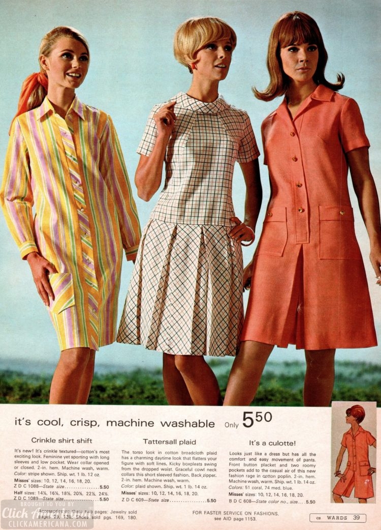Relive the timeless charm of these elegant dresses from 1968 that we ...
