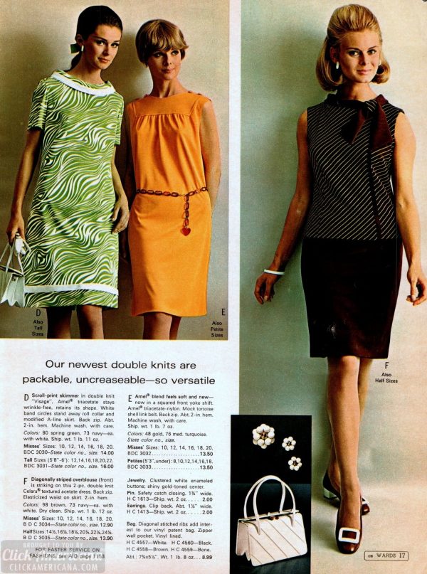 Relive the timeless charm of these elegant dresses from 1968 that we ...