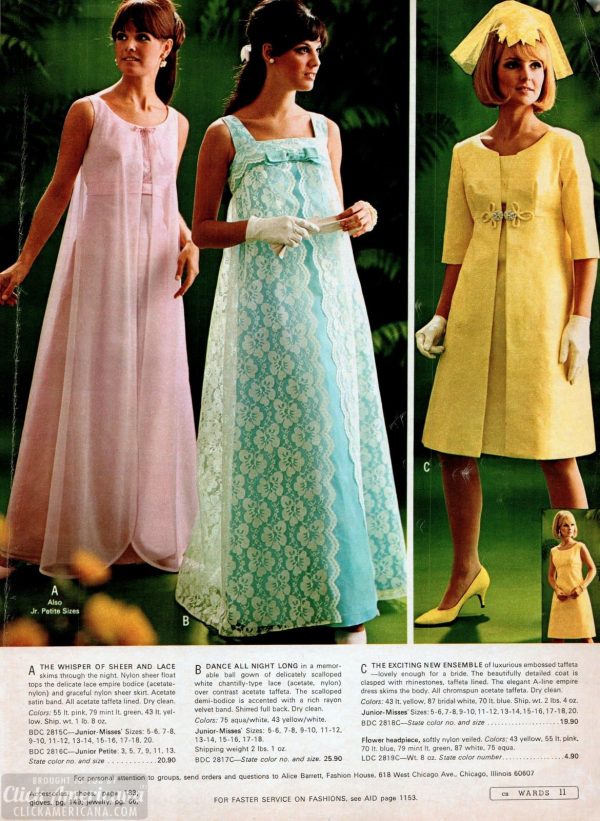 Charming & bold dresses from 1968 that turned everyday style into ...