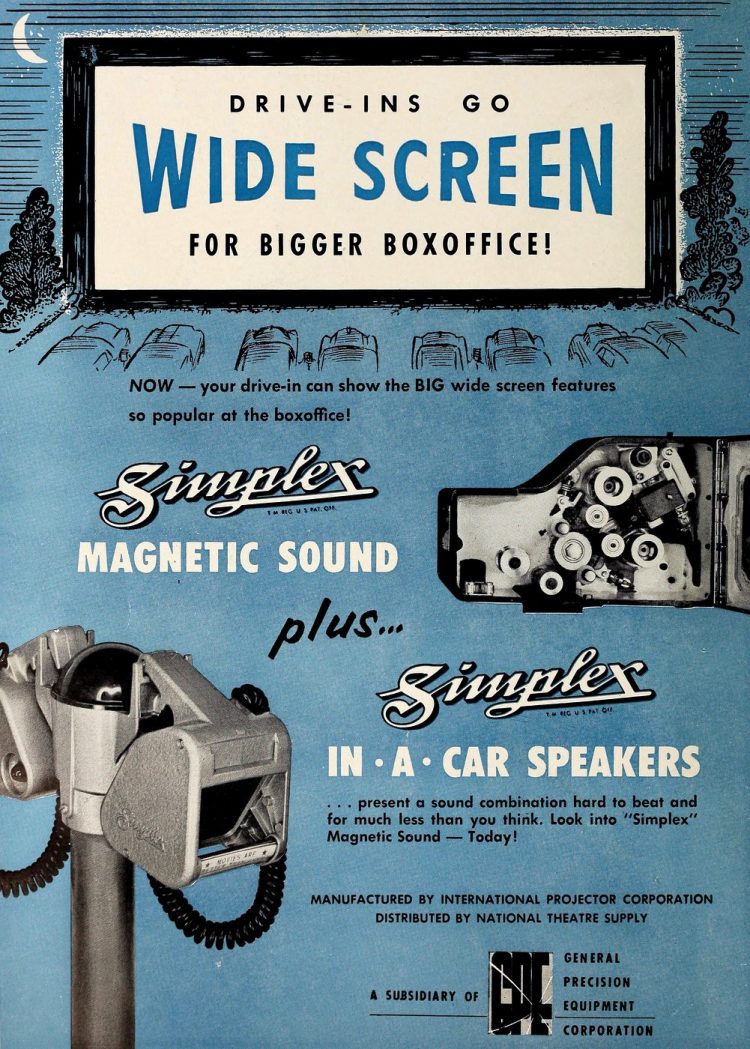 What old drive-in movie theaters were like in the 1950s & 60s - and why ...