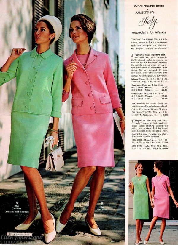 Relive the timeless charm of these elegant dresses from 1968 that we ...