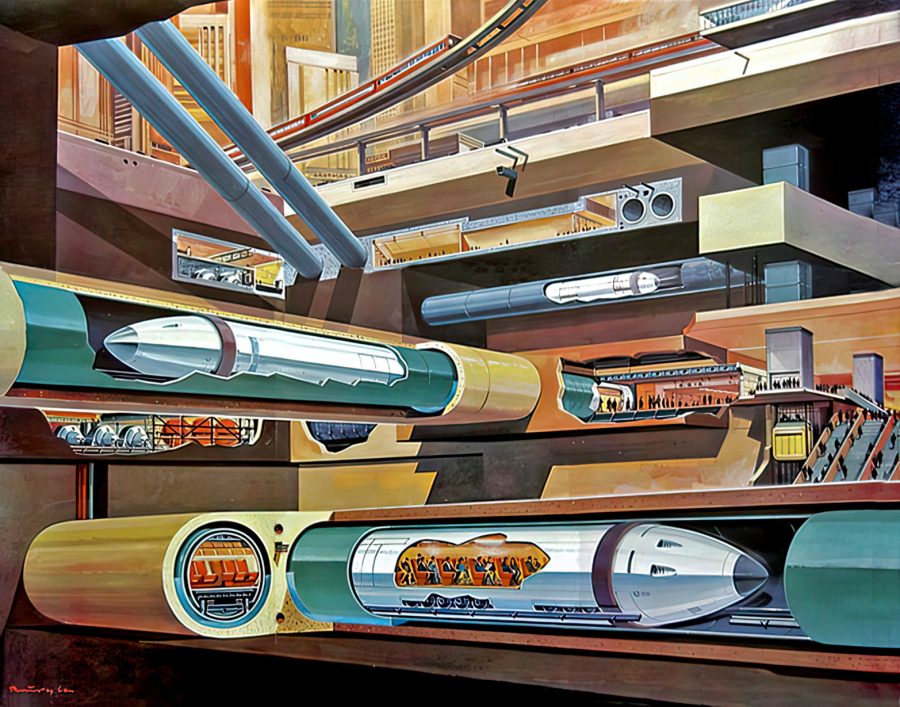Retro futurism: In the 1950s & 60s, experts predicted an amazing Y2K ...