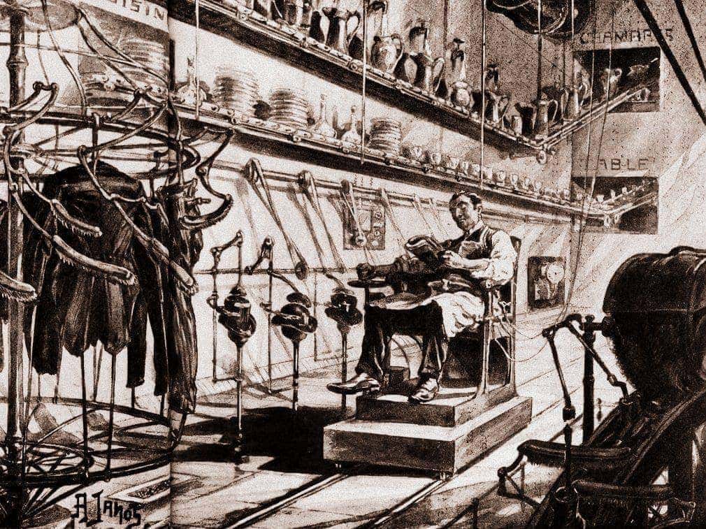 Predictions from 1906 about what life & technology would be like in the ...