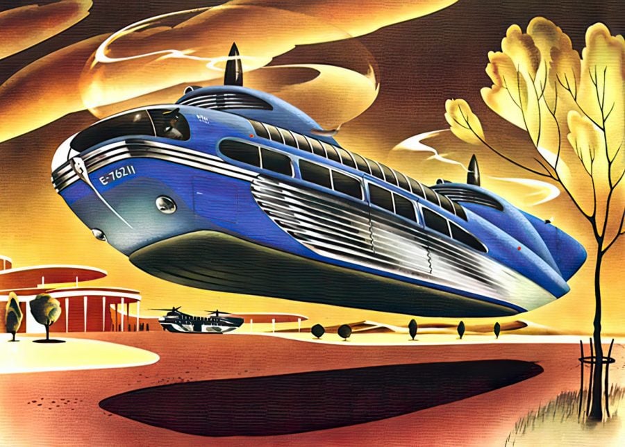 Retro futurism: In the 1950s & 60s, experts predicted an amazing Y2K ...