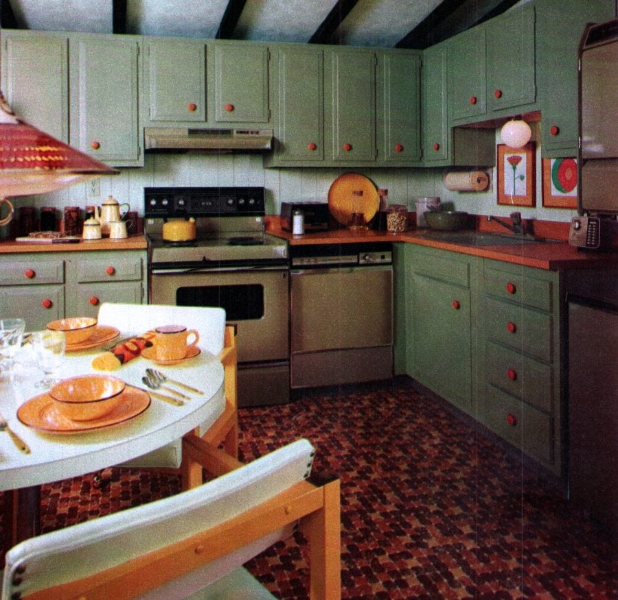 Cool 1970s kitchen decor: How to give your modern kitchen a groovy vibe ...