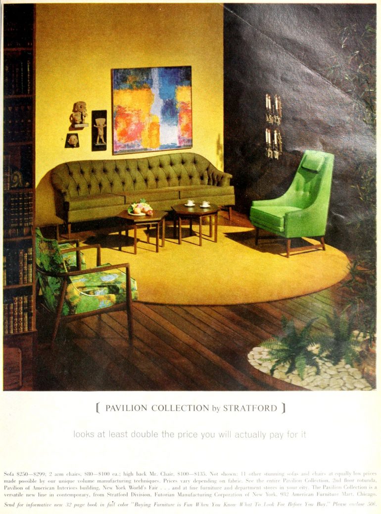 60+ fabulous 1960s chairs that brought bold style into everyday homes ...