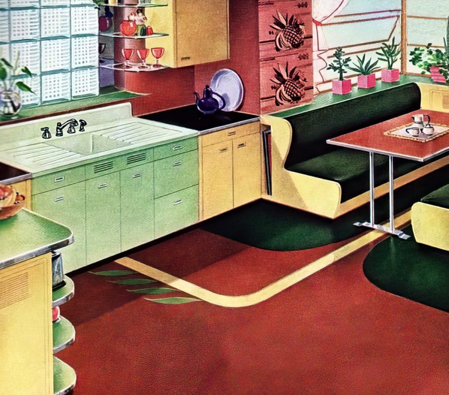 40 vintage breakfast nook ideas to make a cozy kitchen corner - Click ...