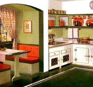 40 vintage breakfast nook ideas to make a cozy kitchen corner - Click ...