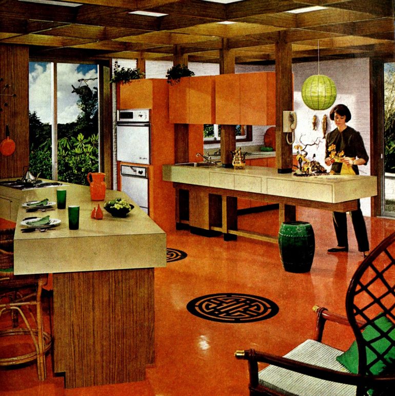 See why people loved these elegant & affordable linoleum floors and ...