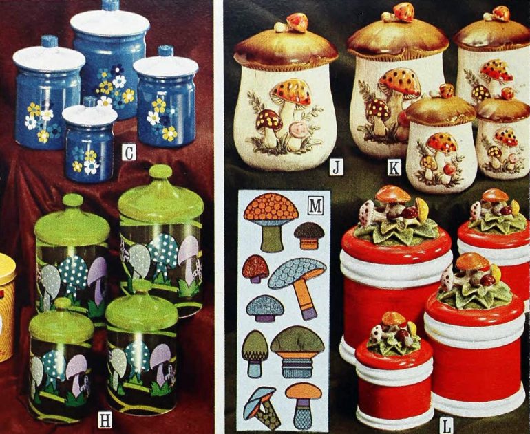 Dozens of cute & kitschy 70s kitchen accessories your mom or grandma ...