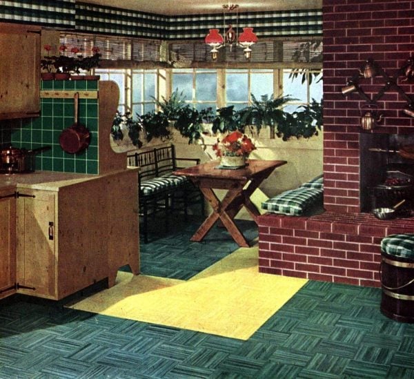 40 vintage breakfast nook ideas to make a cozy kitchen corner - Click ...