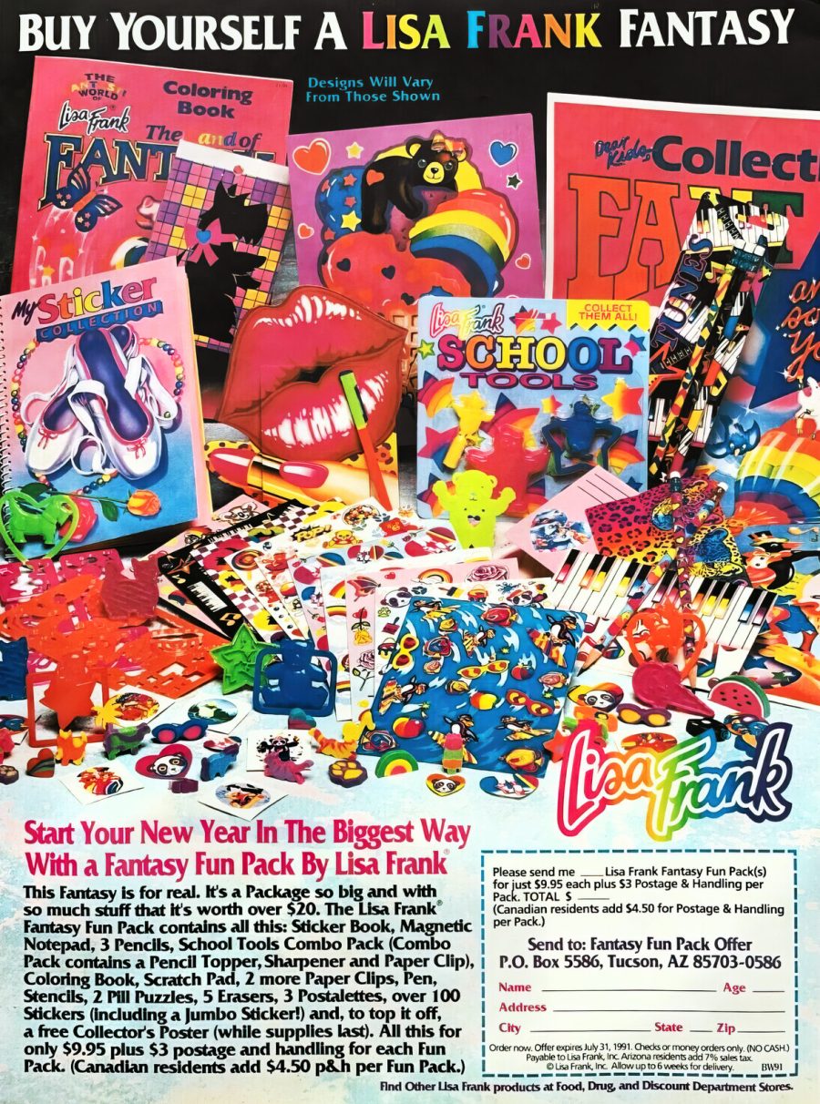 Vintage Lisa Frank: Transforming technicolor whimsy into a fun neon ...