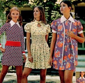 Vintage mini dresses: 50 fun styles that defined 60s and 70s fashion ...