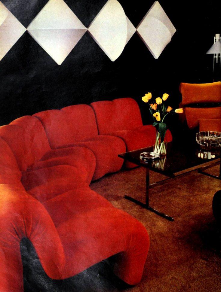 Vintage 70s couches: These 70+ bold sofa styles & sectionals defined a ...