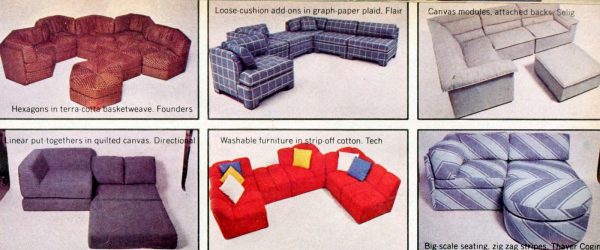 Vintage 70s couches: These 70+ bold sofa styles & sectionals defined a ...