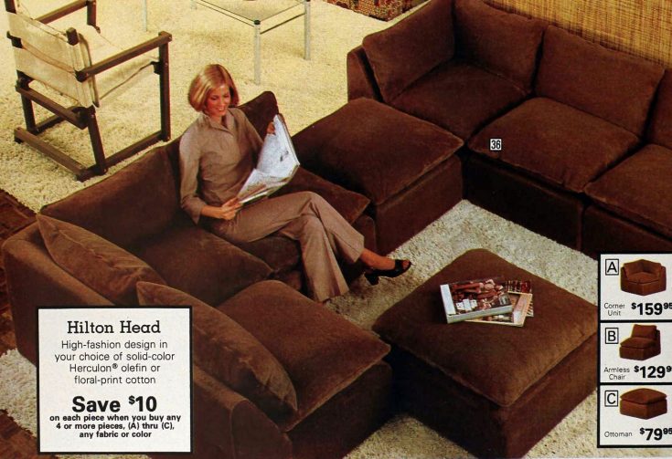 Vintage 70s couches: These 70+ bold sofa styles & sectionals defined a ...
