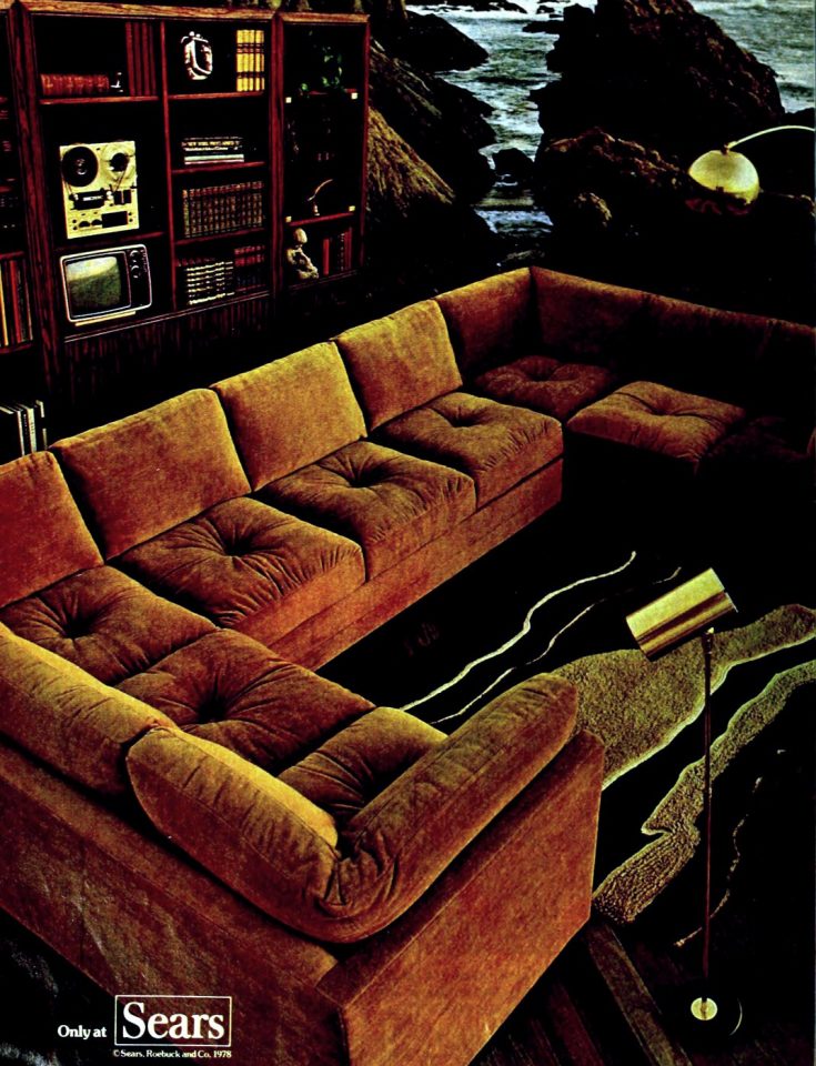 Vintage 70s couches: These 70+ bold sofa styles & sectionals defined a ...