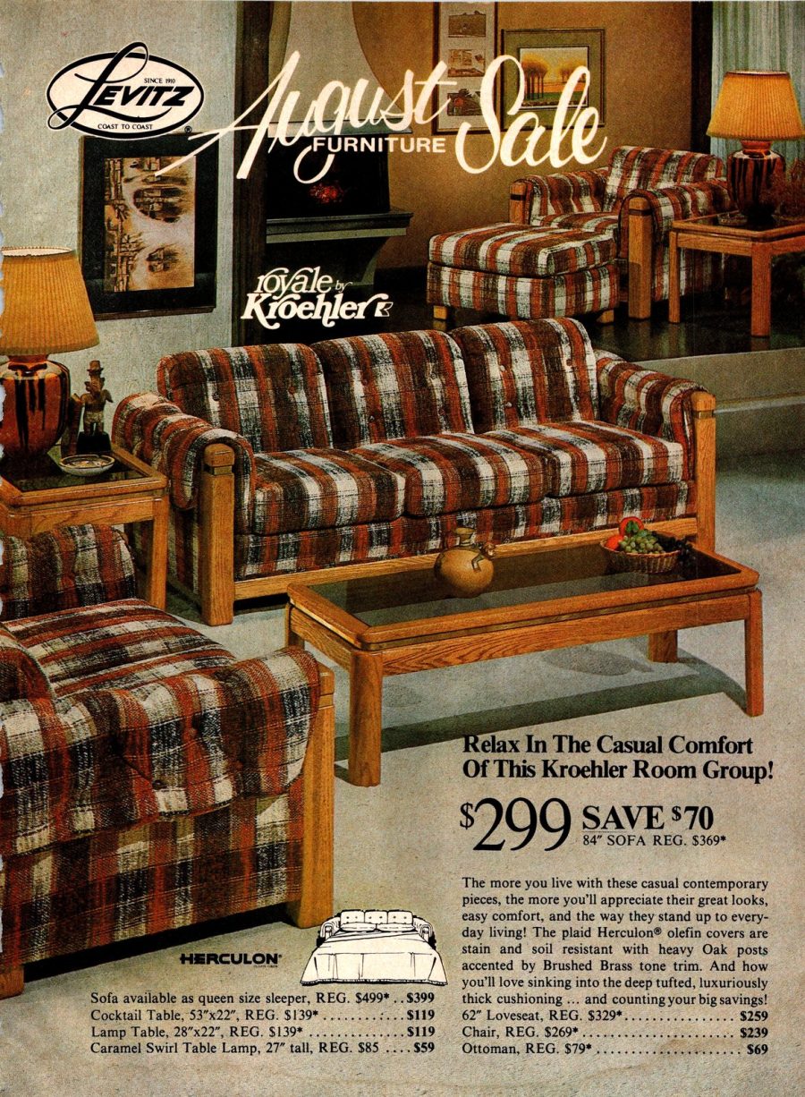 Vintage 70s couches: These 70+ bold sofa styles & sectionals defined a ...