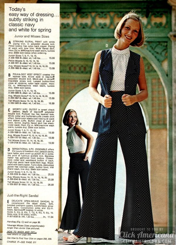 Bell-bottoms & beyond: Wild pants for women that were high fashion in ...