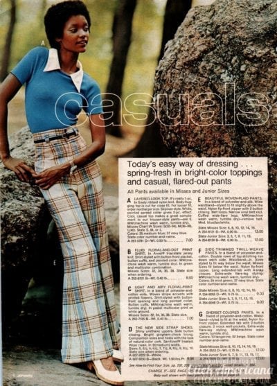 Bell-bottoms & beyond: Wild pants for women that were high fashion in ...