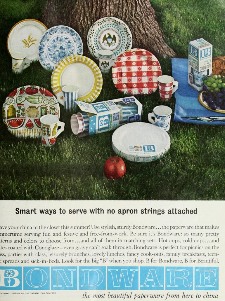 Retro paper plates are the fun party staple that never went out of ...