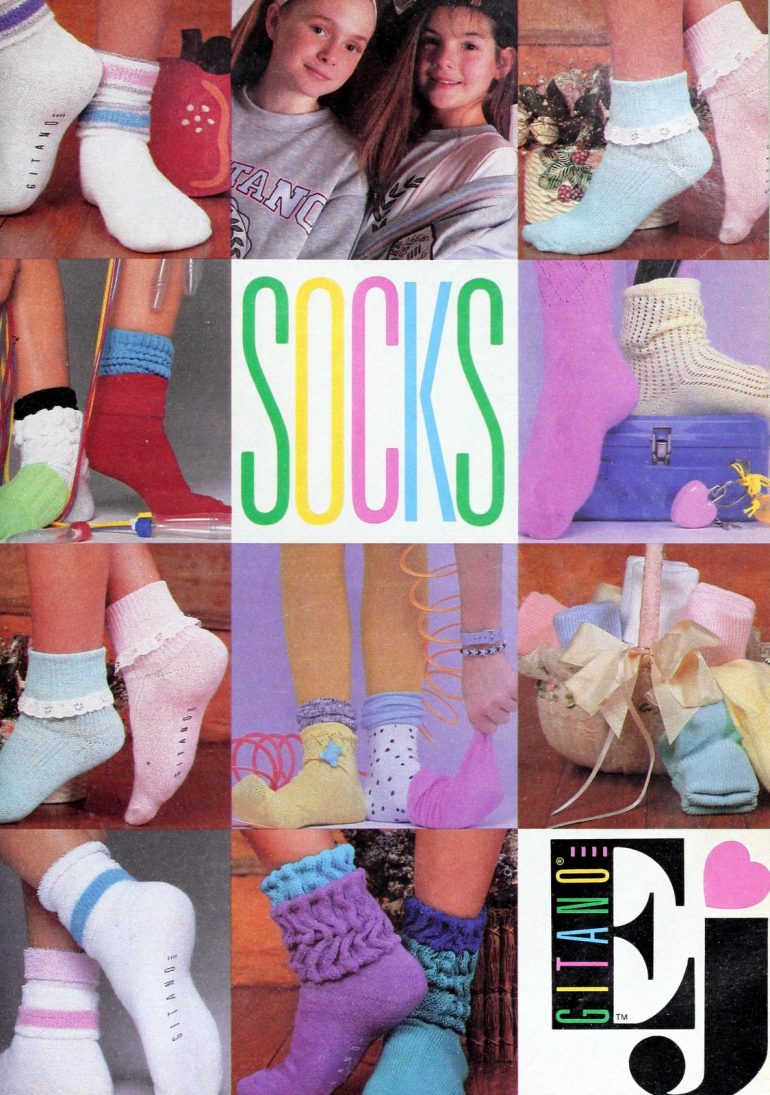 Retro 1980s socks, knee-highs & other sassy sock styles went beyond ...