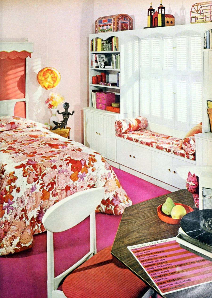 36 fun & retro ideas for kids room decor with real 60s style - Click ...