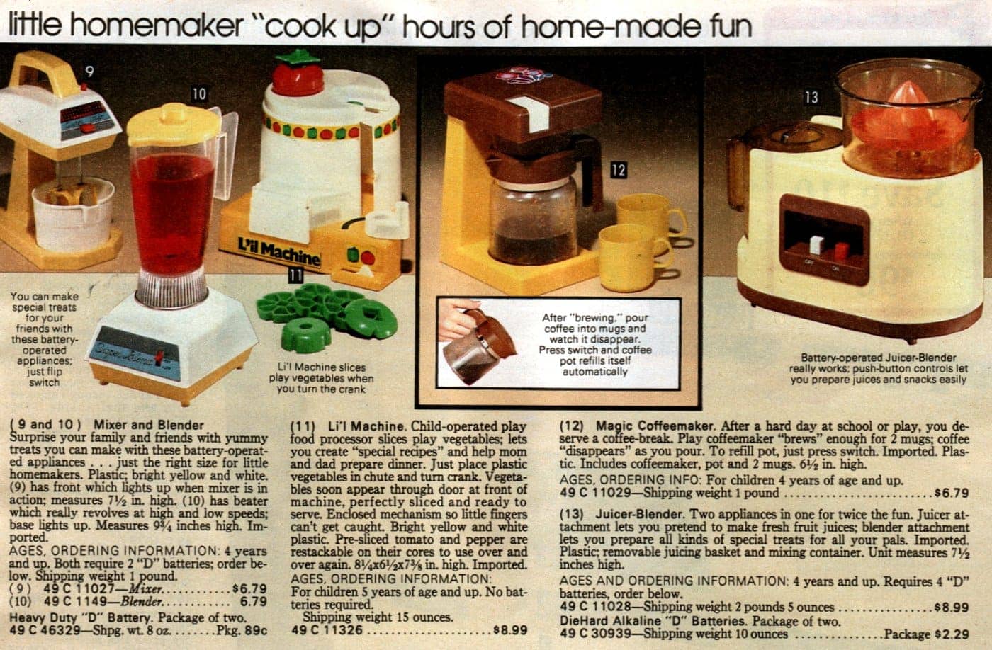 Vintage play kitchens: Toys for budding chefs from the 80s & 90s ...