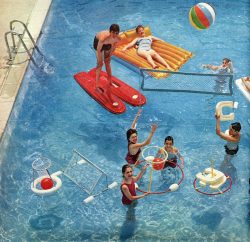 Retro pool toys: Inflatable animals, rafts & more vintage water fun ...