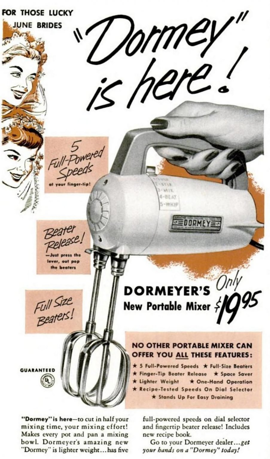 See 10 vintage portable electric hand mixers & beaters from the 50s ...