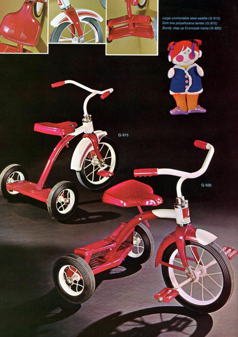 These 25 vintage tricycles were a pretty thrilling mode of ...