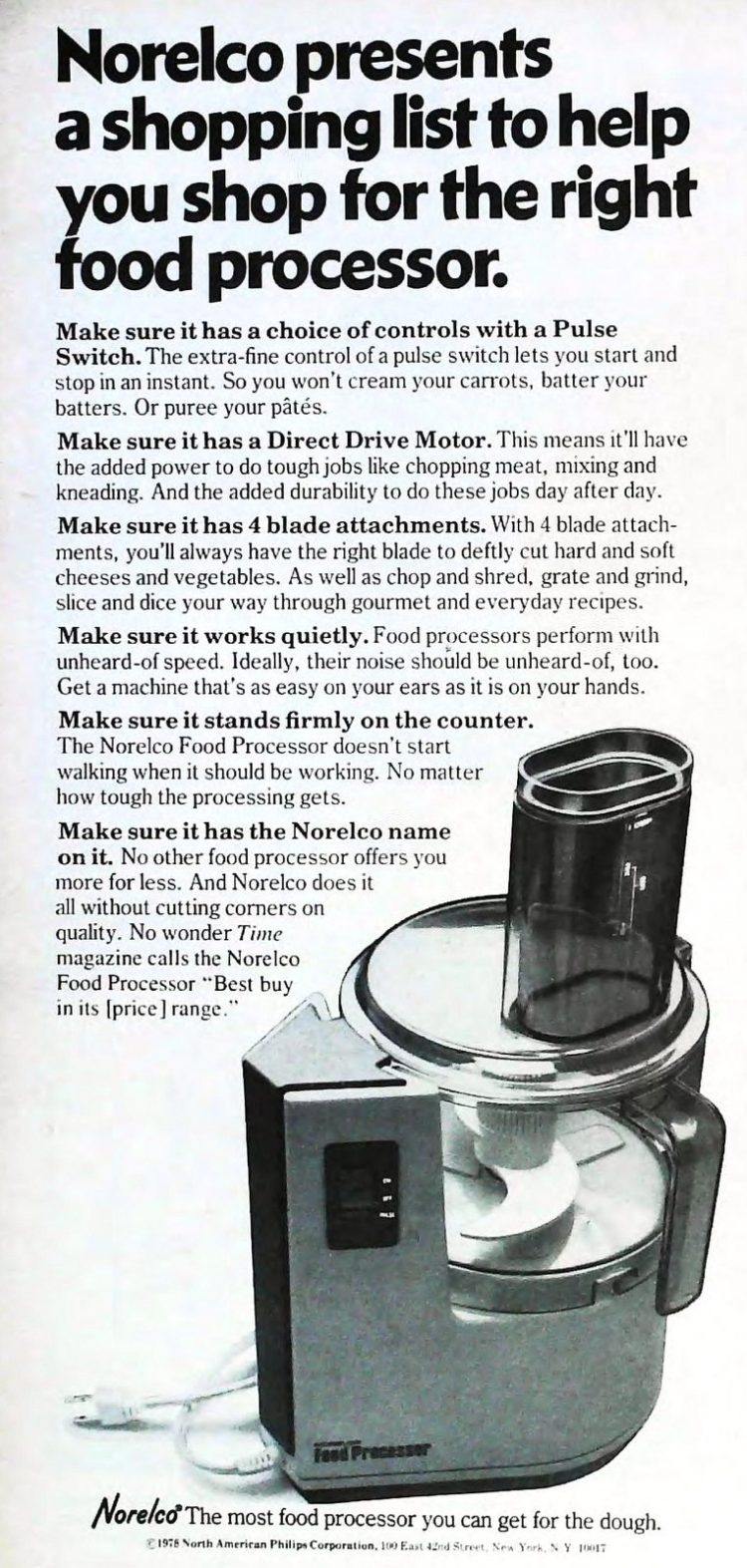 Vintage Cuisinarts and other food processors were must-have small ...