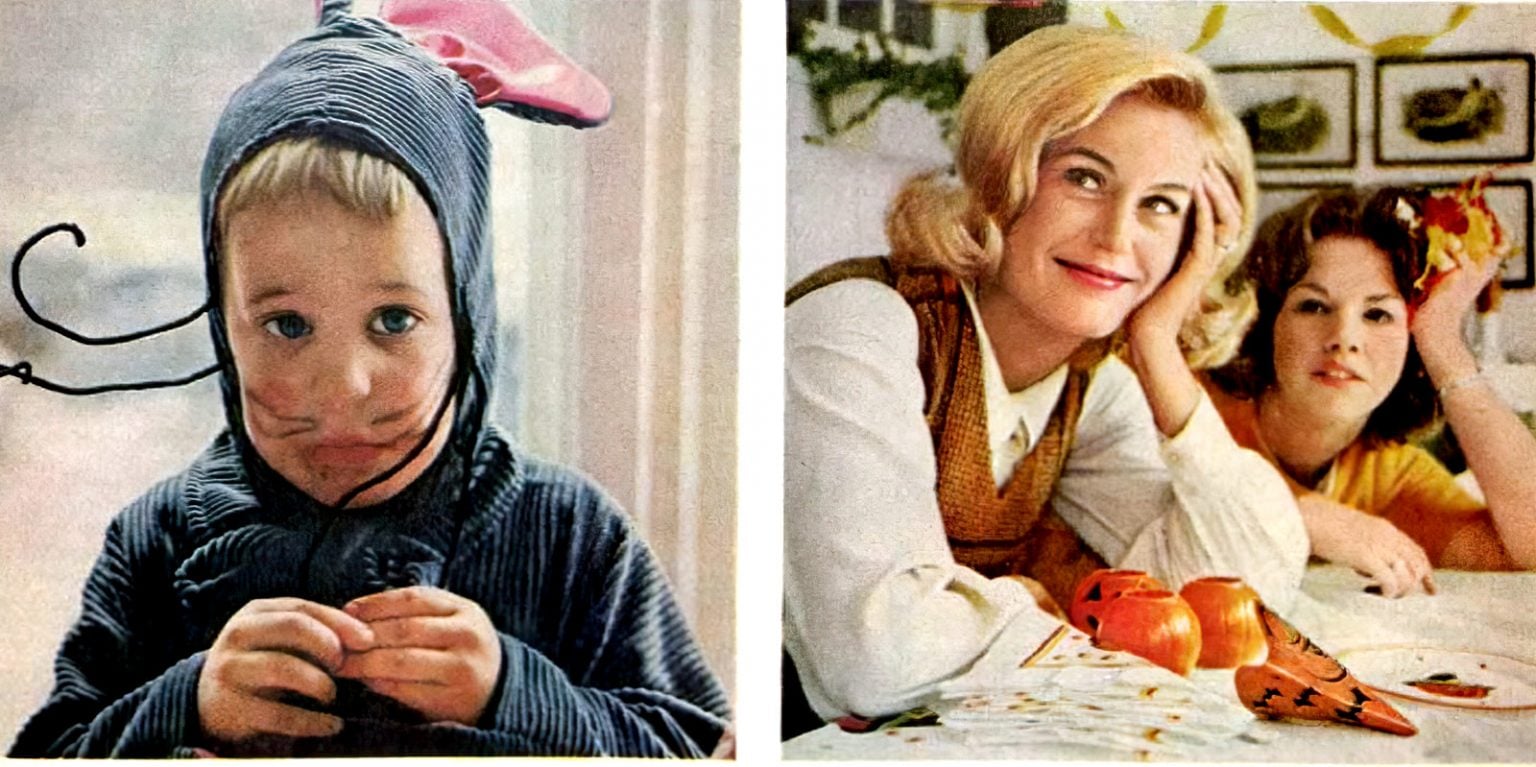 These vintage Halloween masks & costumes may seem weird now, but were ...